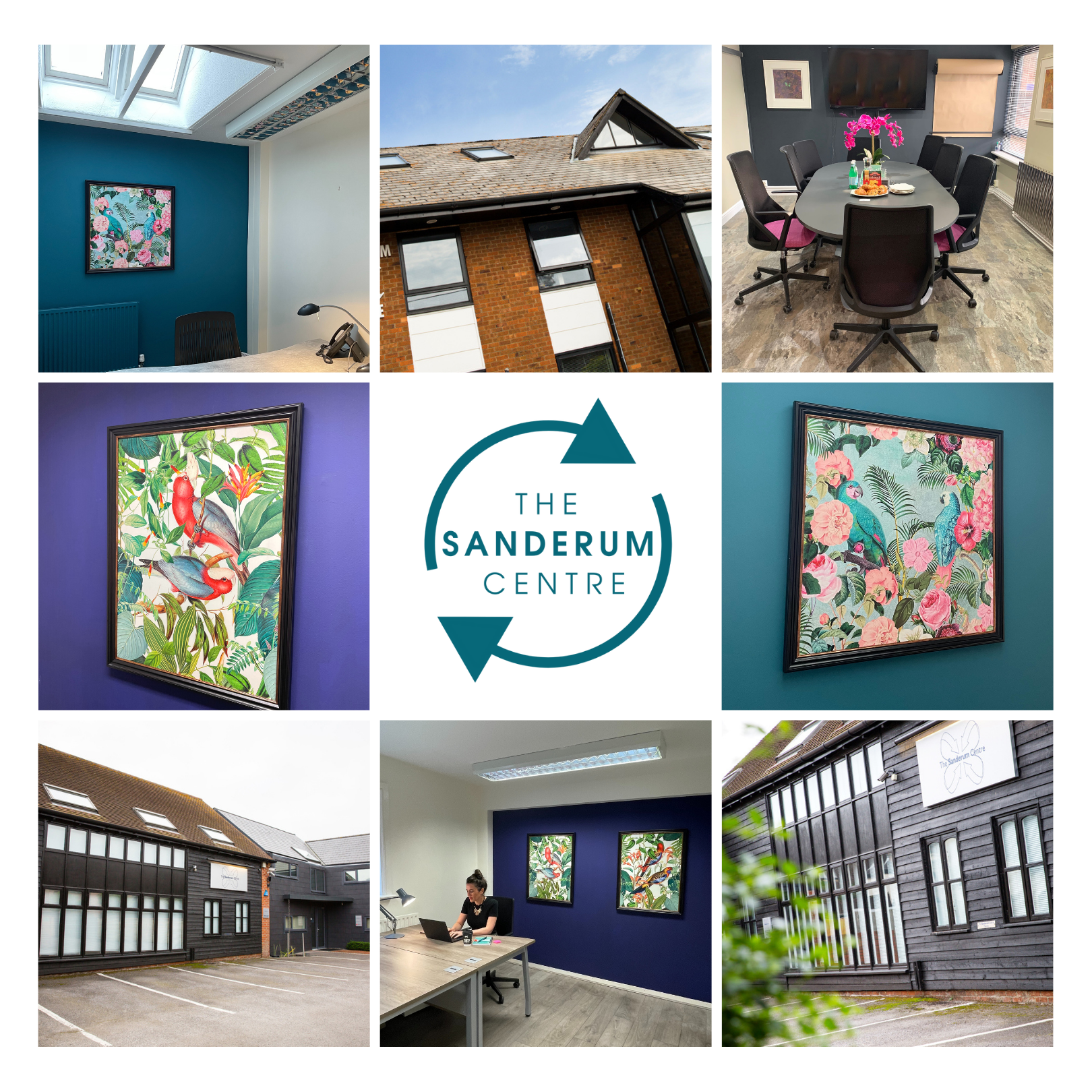 Our Locations - The Sanderum Centre